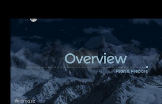 Overview at emaze Presentation