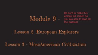 Module 9 Lesson 2 and 3 at emaze Presentation