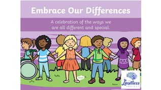 Embrace Our Differences at emaze Presentation