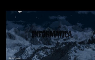 INFORMATICA at emaze Presentation