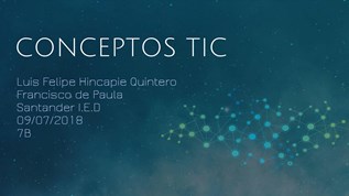 CONCEPTOS TIC at emaze Presentation