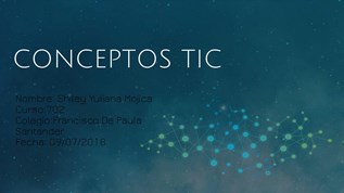 CONCEPTOS TIC at emaze Presentation