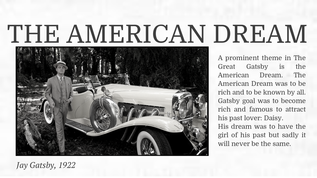The American Dream at emaze Presentation