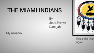 the miami tribes at emaze Presentation