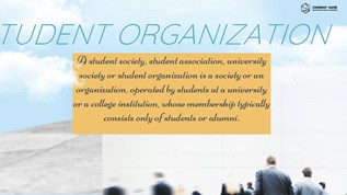 STUDENT ORGANIZATION at emaze Presentation