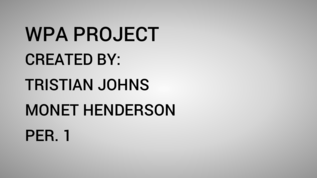 WPA project at emaze Presentation