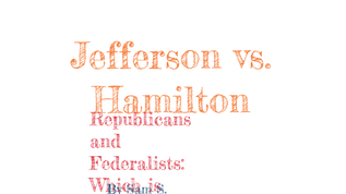 Jefferson vs. Hamilton at emaze Presentation