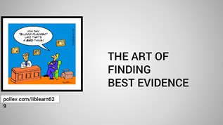 Finding the Best Evidence at emaze Presentation
