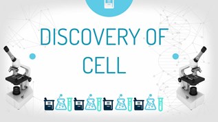 DISCOVERY OF CELL at emaze Presentation