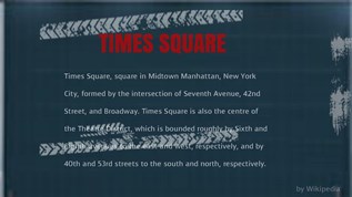 TIMES SQUARE at emaze Presentation