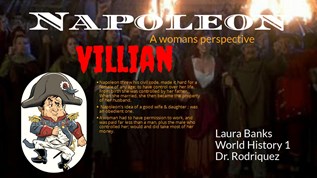 Napoleon villian at emaze Presentation
