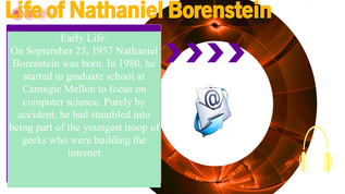 Nataniel Borenstein at emaze Presentation