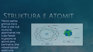 Struktura e atomit at emaze Presentation