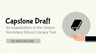 Capstone Draft at emaze Presentation