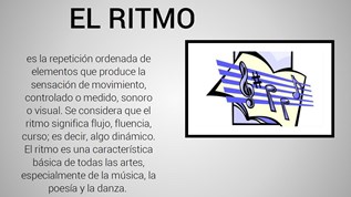 el ritmo at emaze Presentation