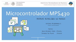 Microcontrolador MSP430 at emaze Presentation