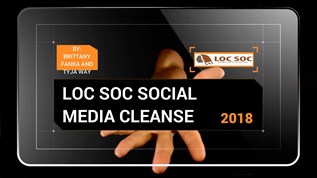 LOC SOC SOCIAL MEDIA REVAMP at emaze Presentation