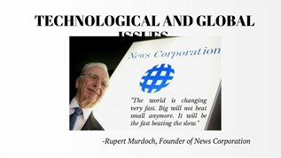 Technological and global issues - 5.6 at emaze Presentation