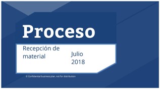 RECEPCION DE MATERIAL at emaze Presentation