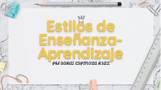 Estilos de Enseñanza-Aprendizaje at emaze Presentation