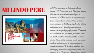 mi lindo peru at emaze Presentation