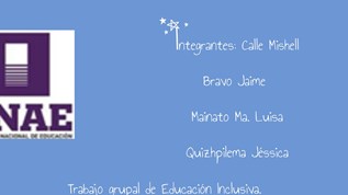 Trabajo grupal de Educación Inclusiva. at emaze Presentation