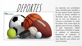 deportes at emaze Presentation