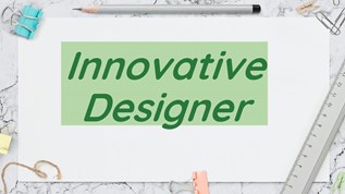 Innovative Designer at emaze Presentation