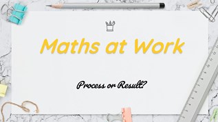 Maths at Work at emaze Presentation