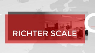 Richter scale at emaze Presentation