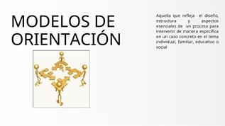 Modelos de orientación at emaze Presentation