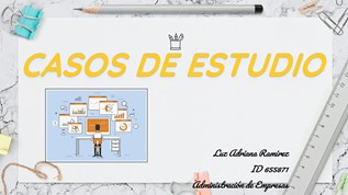CASOS DE ESTUDIO at emaze Presentation
