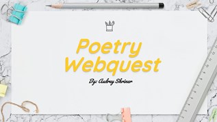 Poetry Webquest at emaze Presentation