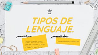TIPOS DE LENGUAJE at emaze Presentation
