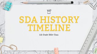 SDA HISTORY TIMELINE at emaze Presentation