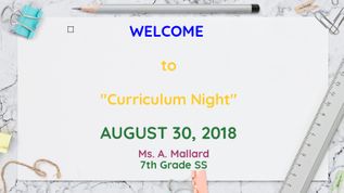 WELCOME TO OPEN HOUSE at emaze Presentation