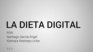 LA DIETA DIGITAL at emaze Presentation