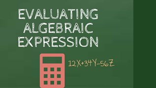 EVALUATING ALGEBRAIC EXPRESSION at emaze Presentation