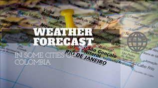 Weather forecast at emaze Presentation
