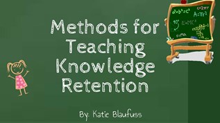 Methods for Teaching Knowledge Retention at emaze Presentation