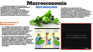 MACROECONOMIA at emaze Presentation