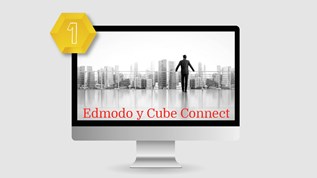 Edmodo y Cube Connect at emaze Presentation