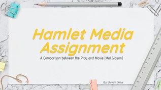 Hamlet Media Assignment at emaze Presentation