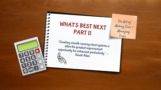 The Art of Making Time Managing Tasks at emaze Presentation