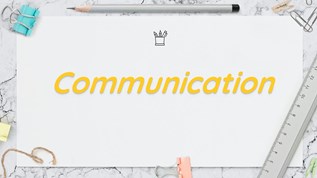 Communication at emaze Presentation