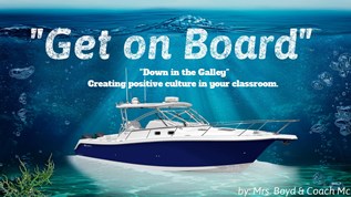 "Get on Board" at emaze Presentation
