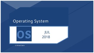 Operating System at emaze Presentation