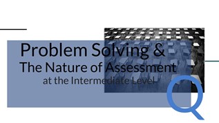 Assessment & Problem Solving at emaze Presentation
