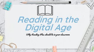 Reading in the Digital Age at emaze Presentation