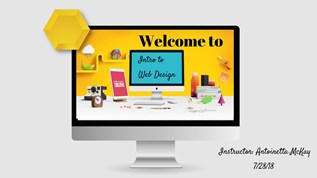 Intro to Web Design at emaze Presentation